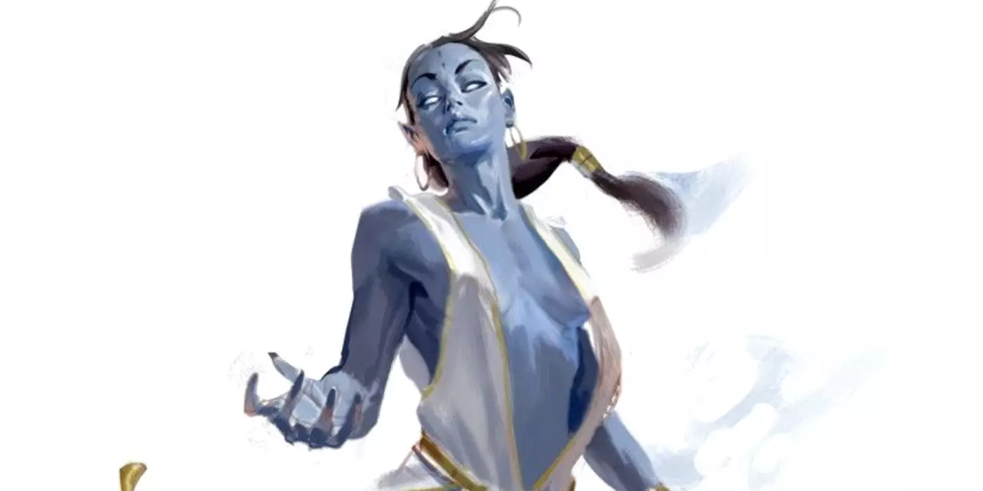 Un Djinn en Pathfinder