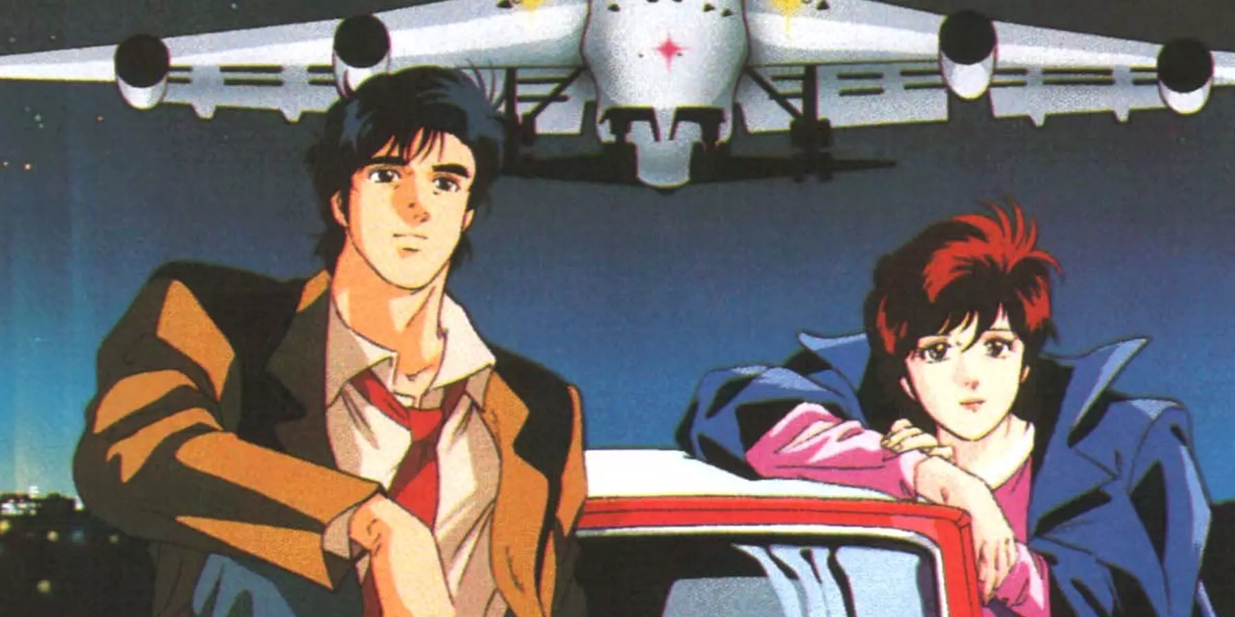 Ryo og Kaori fra City Hunter