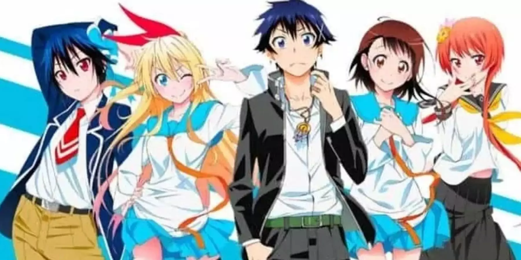 นักแสดงนำของ Nisekoi-1