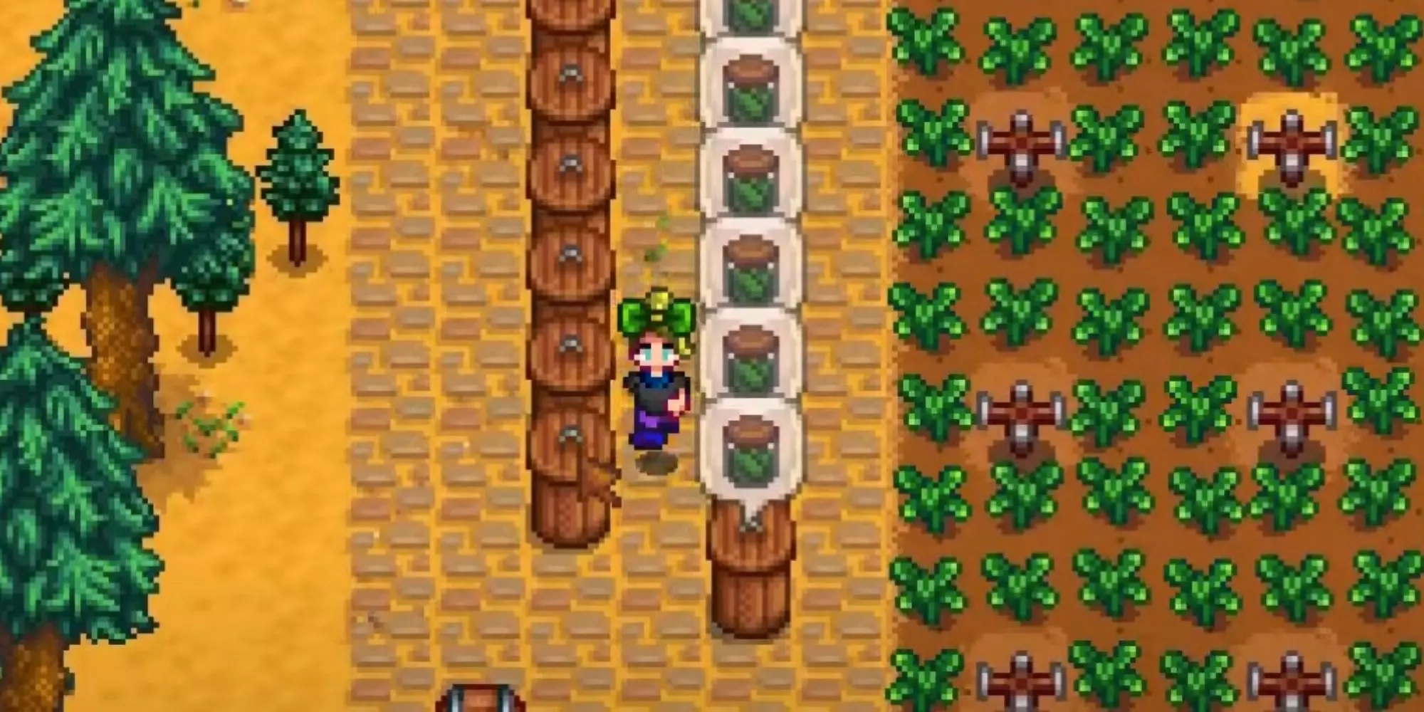 اچار بنانا stardew valley