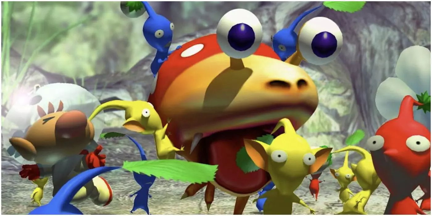 Pikmin promo umění