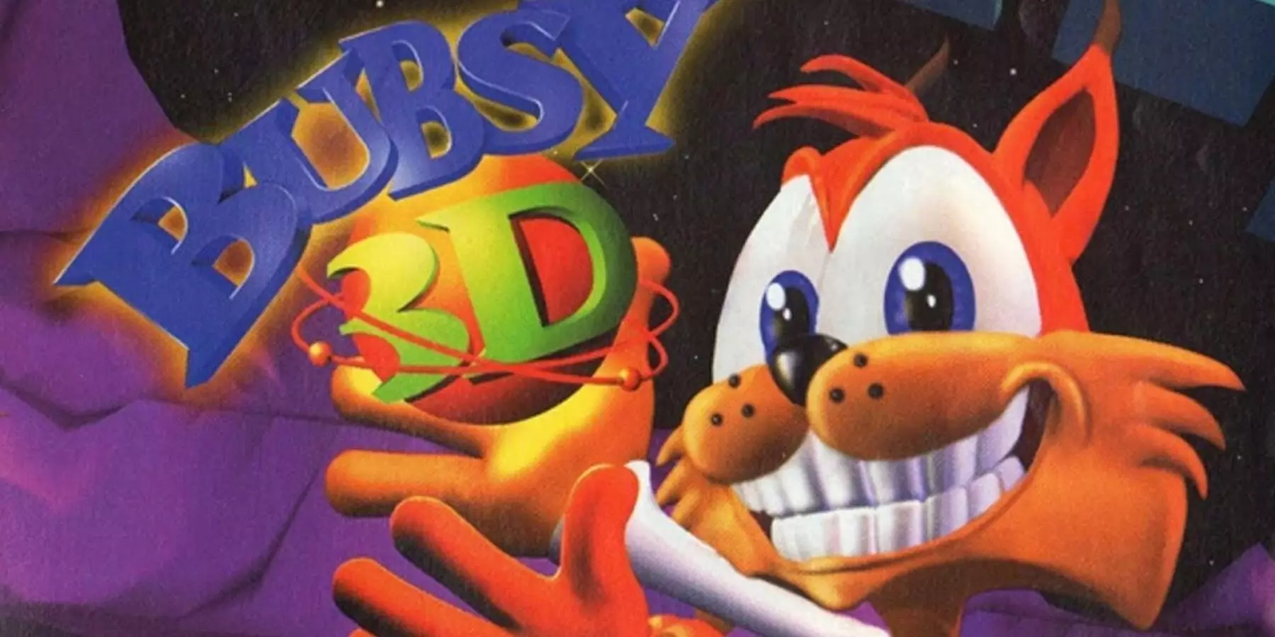 Bubsy 3D-stemacteren