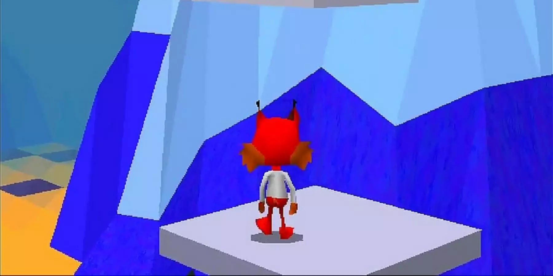 bubsy 3d platformaj kontroloj