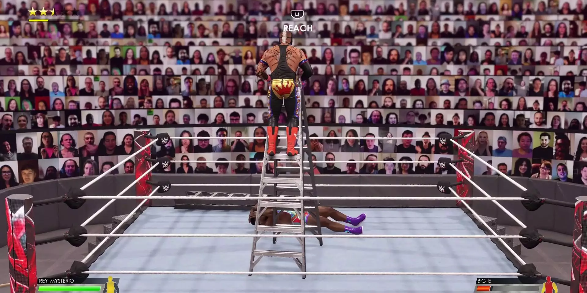 wwe-2k22-jinsi-ya-kupanda-ngazi-02-kufikia