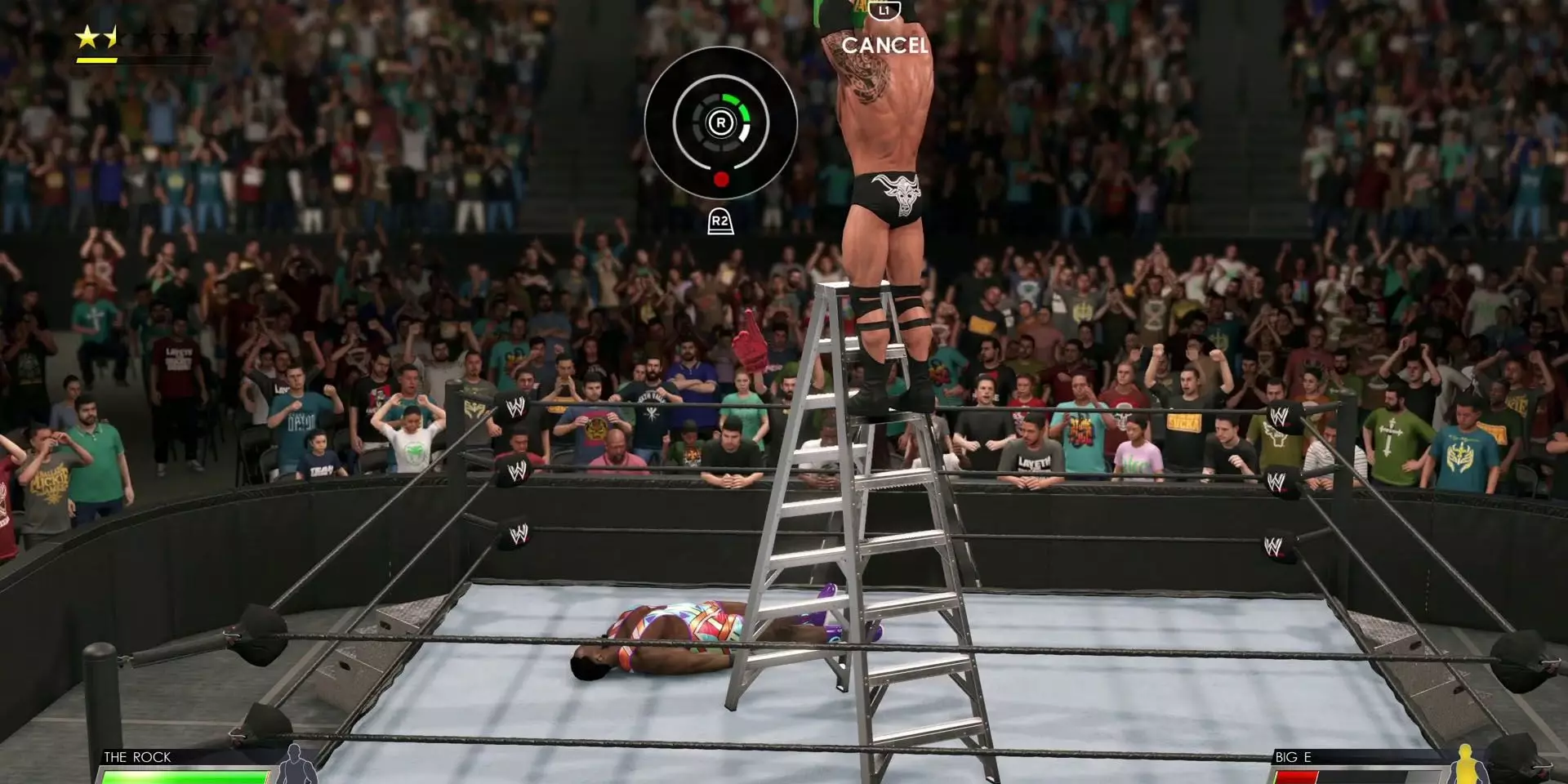 wwe-2k22-how-to-climb-ladder-03-mini-game