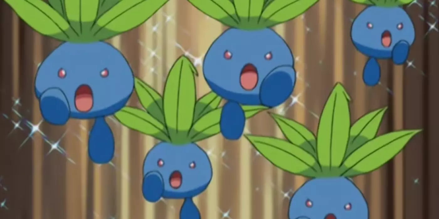 pokemon anime oddish