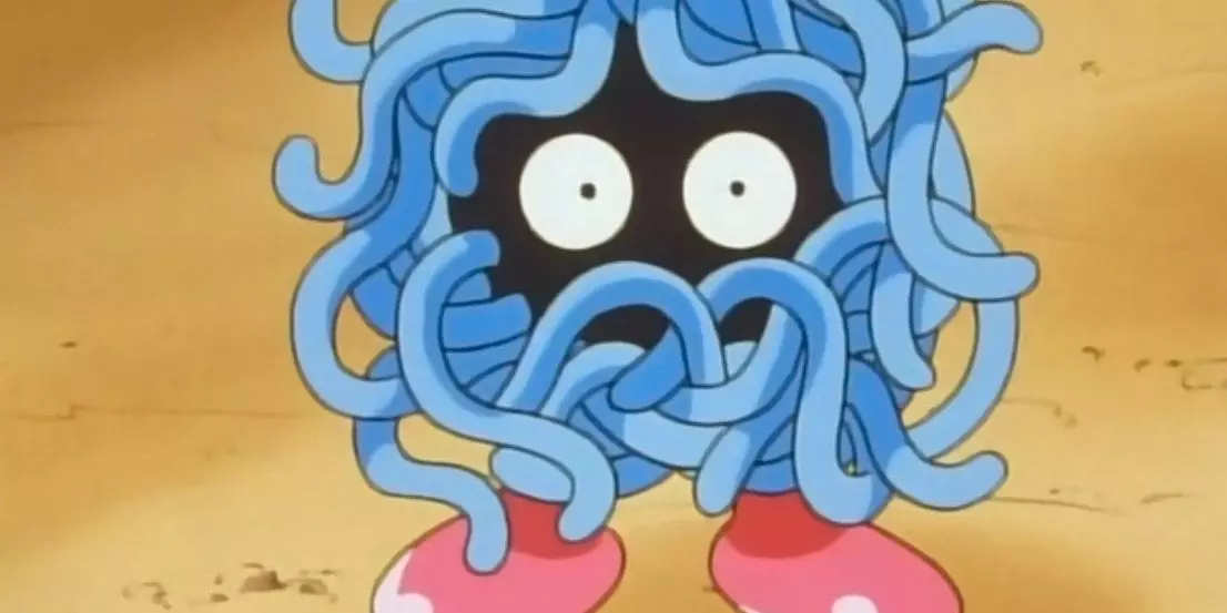 Pokemon anime tangela