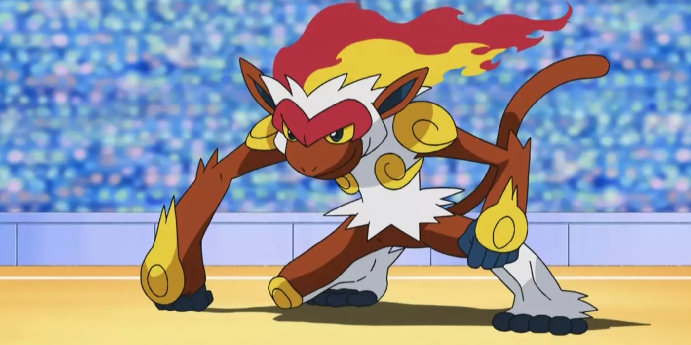 Puternicul Pokemon Infernape