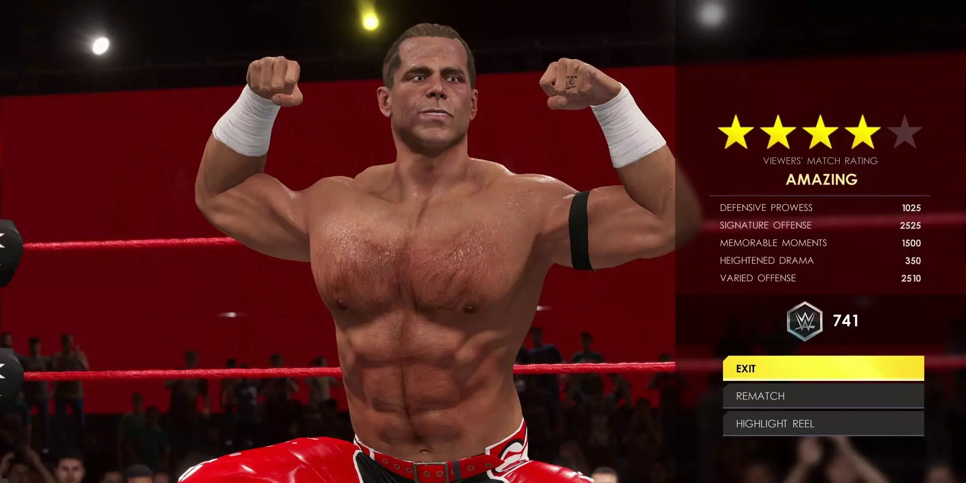 wwe-2k22-kā-mainīt-grūtības-ar-slīdņiem-03-atbilstības punkti-augstāks-leģenda