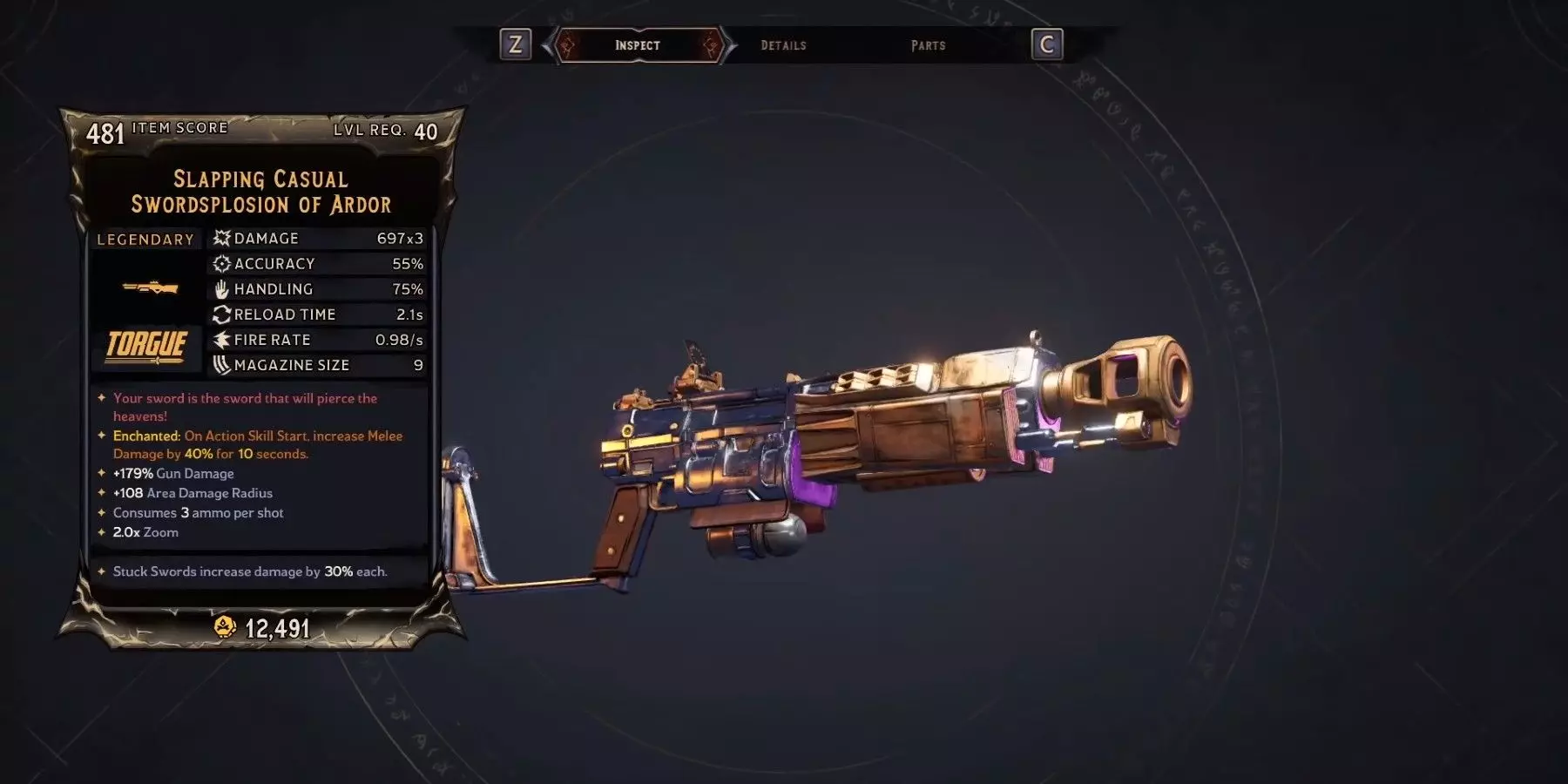 Vidogo vya Tiny's Wonderlands: Jinsi ya Kupata Swordsplosion ya Hadithi (Legendary Shotgun)