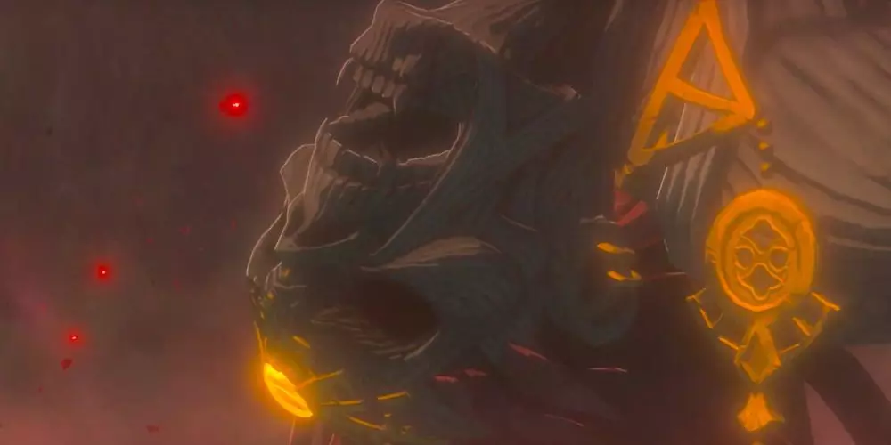 Ganondorf in Breath of the Wild järje treiler