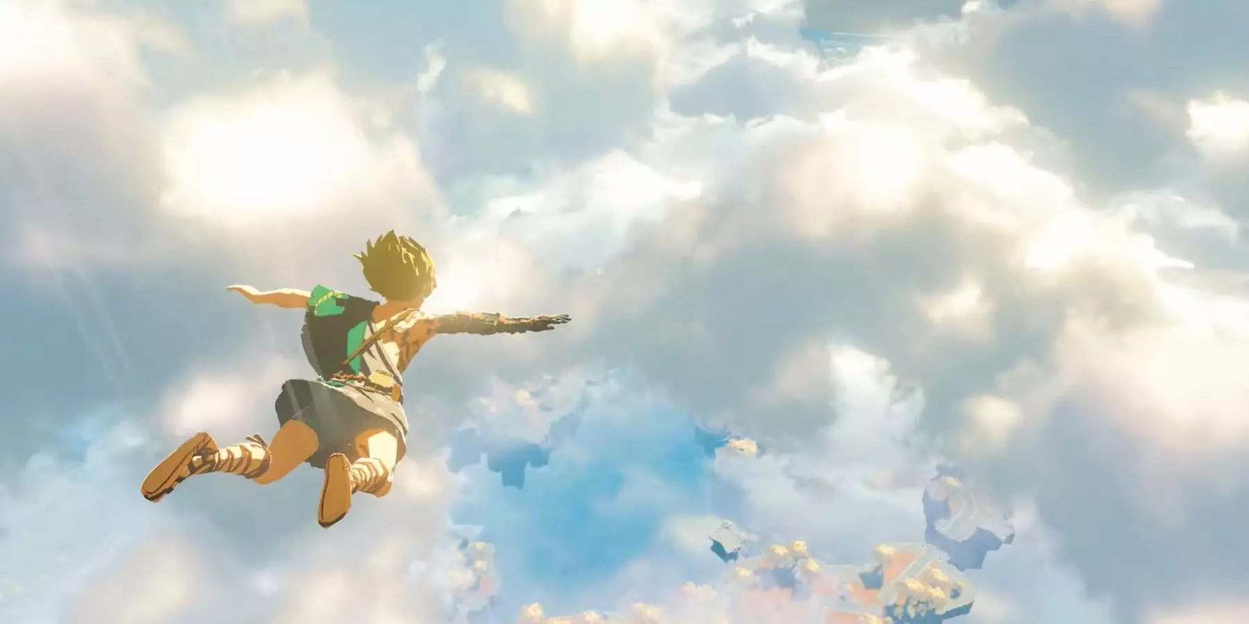 Breath of the Wild 2 Link valt weg