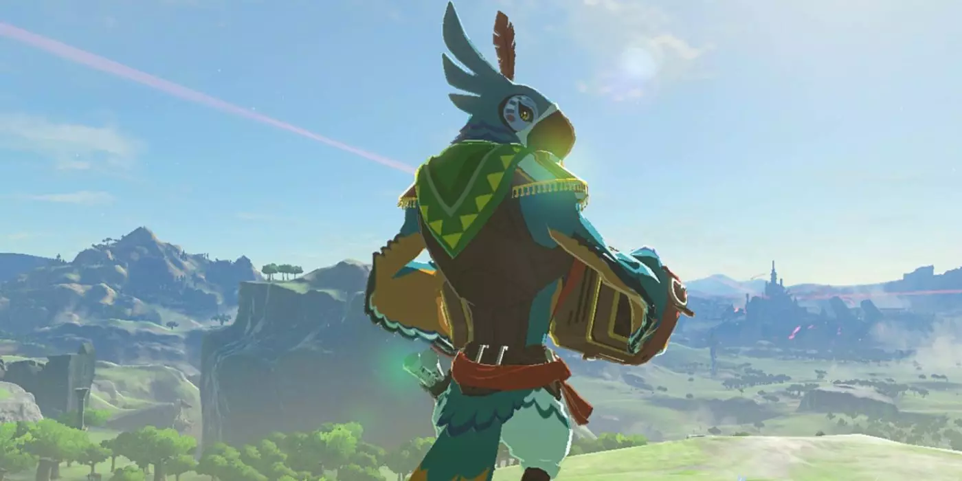 de legende van zelda adem van de wilde kass