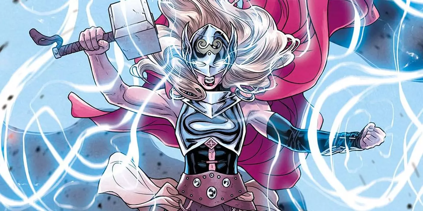 Jane Foster ເປັນ Thor ທີ່ຍິ່ງໃຫຍ່