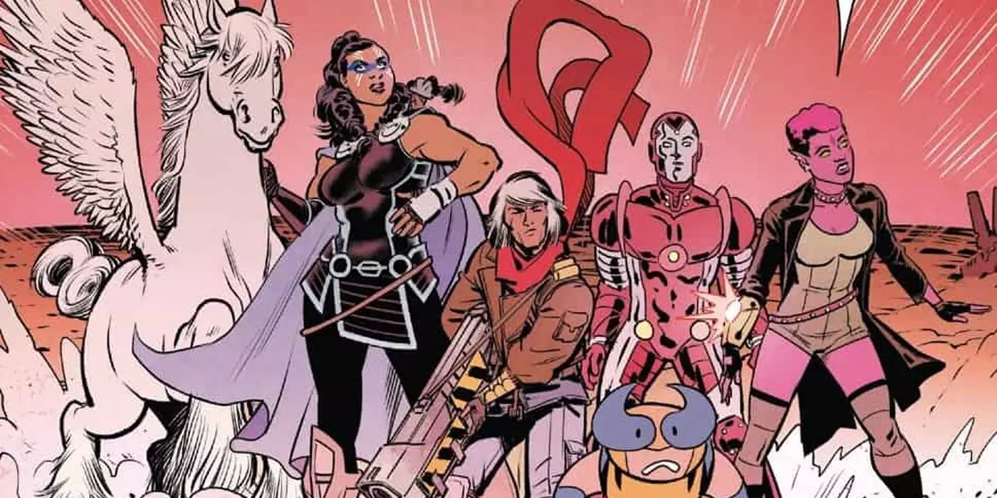 Marvel's multiversal Exiles