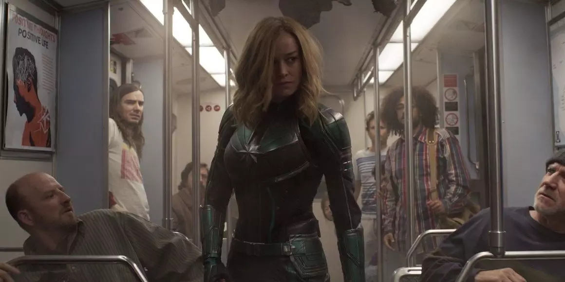 Brie Larson i Kapeteni Marvel