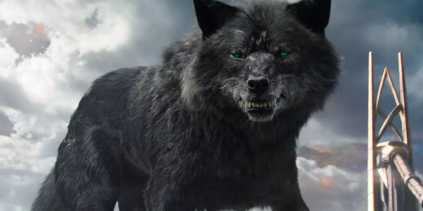 Lokis Child Fenrir MCU