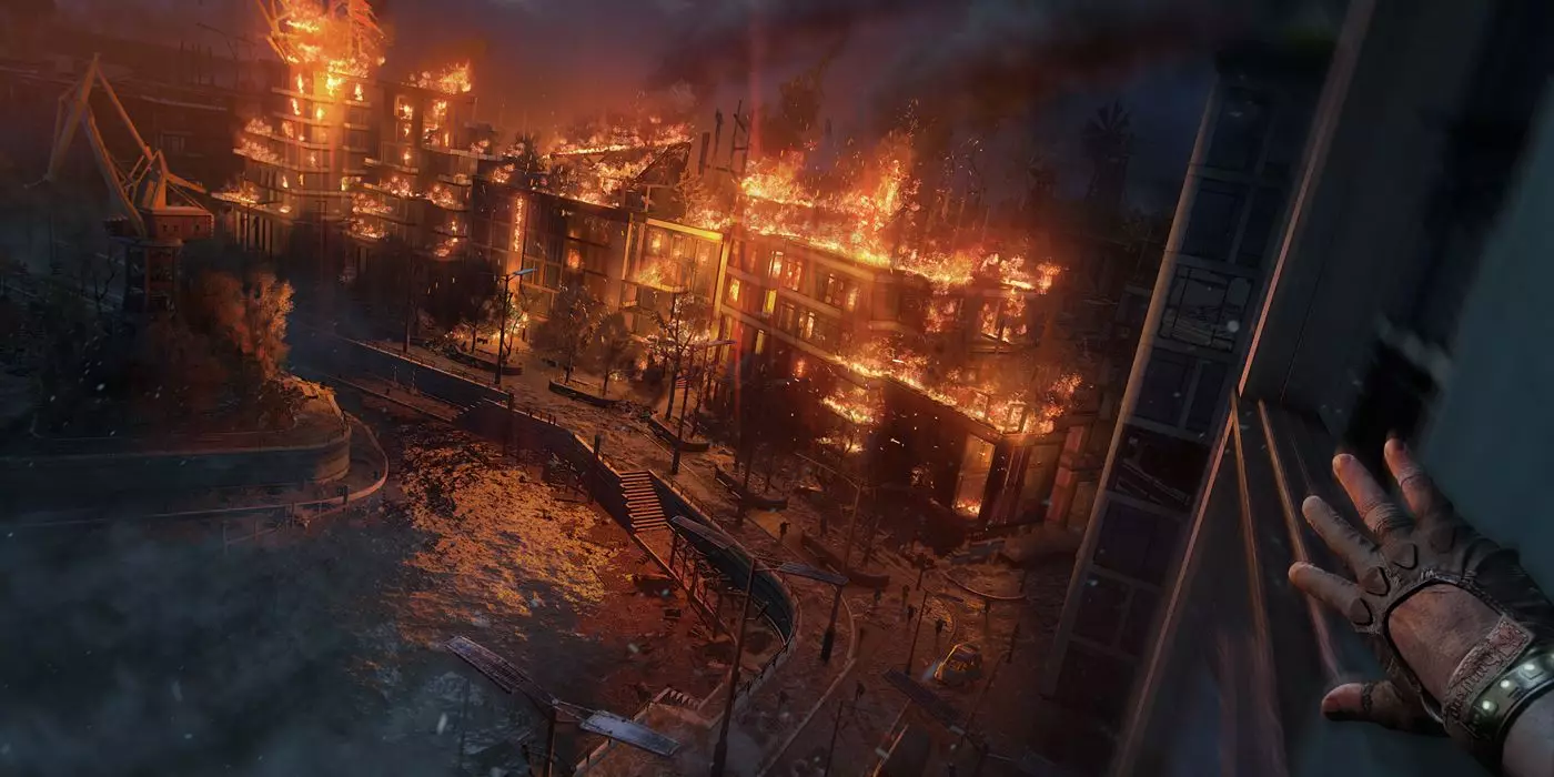 Feuer in Dying Light 2