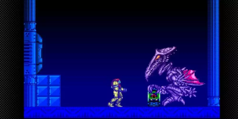 Super Metroid Ridley ທໍາອິດຕໍ່ສູ້ກັບ Cropped