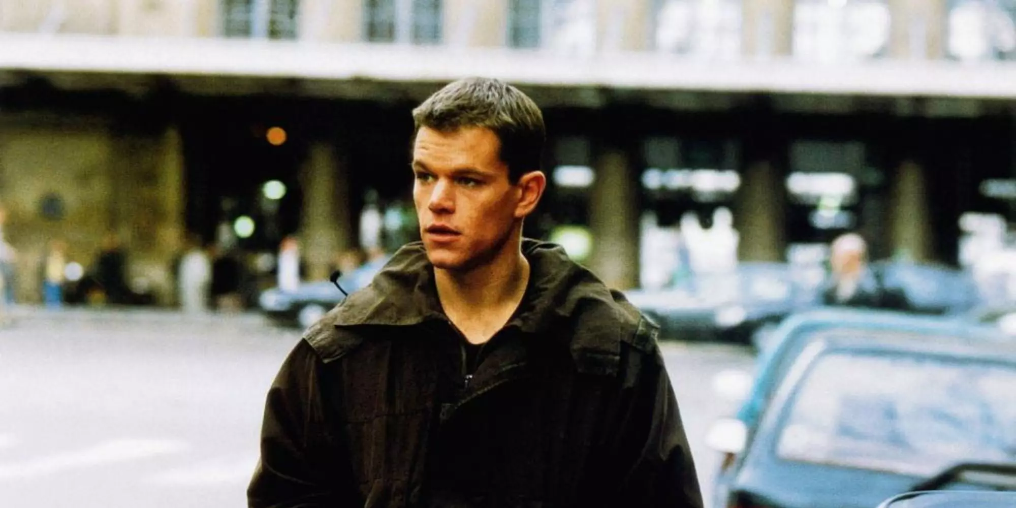 Bourne Identity (2002) filmidan olingan surat.