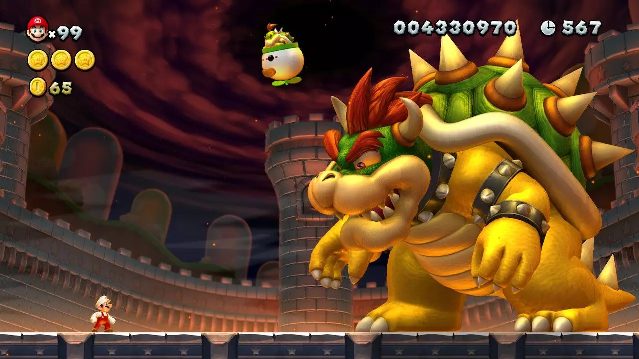 Super Mario: Ĉiu Bowser-Batalo En Ludada Historio, Rankita 26351_1