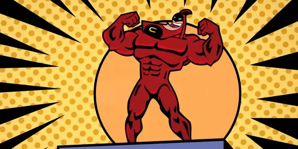 The Crimson Chin in The Fairly Odd Parents