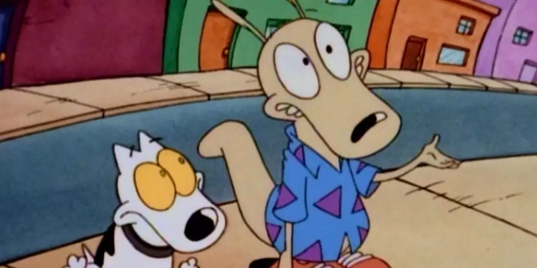 Rocko جي جديد زندگي ۾ Rocko