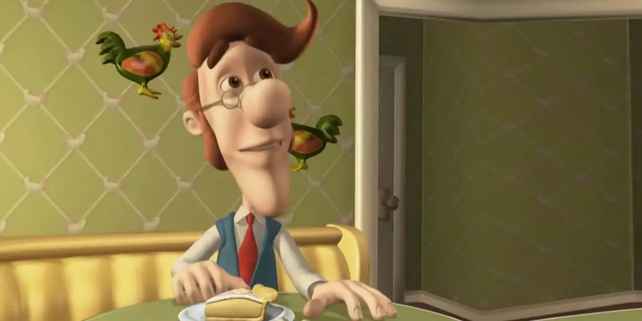 Hugh vo filme The Adventures of Jimmy Neutron, Boy Genius