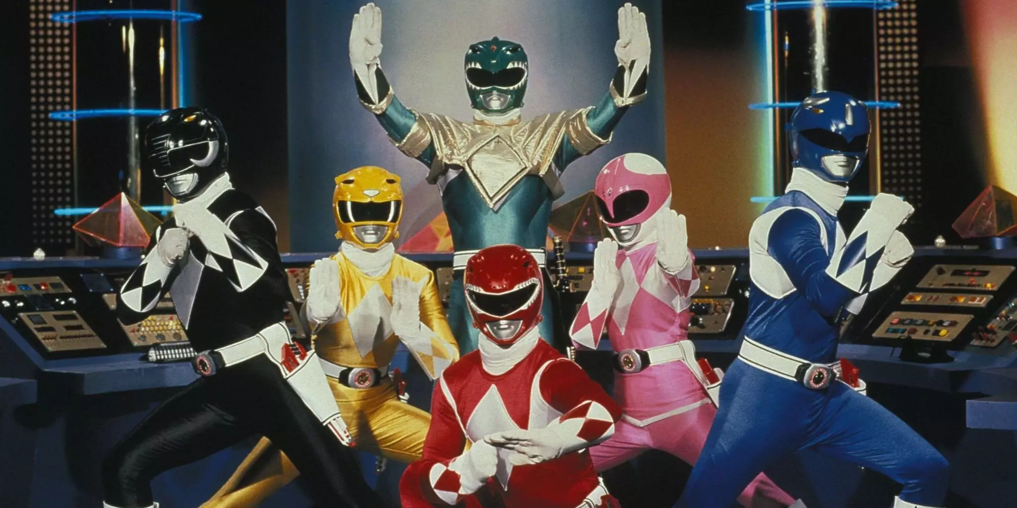 Power Rangers Mighty Morphin Power Rangers-en