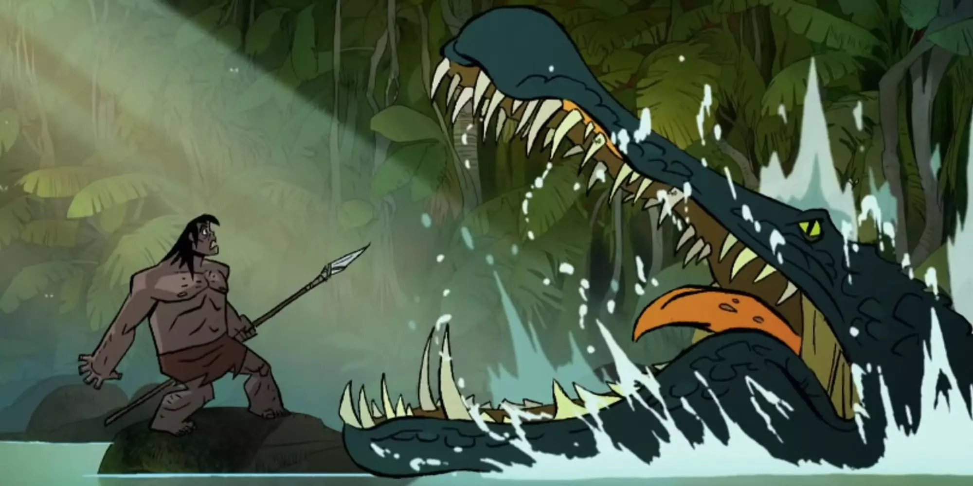 Genndy Tartakovsky primal