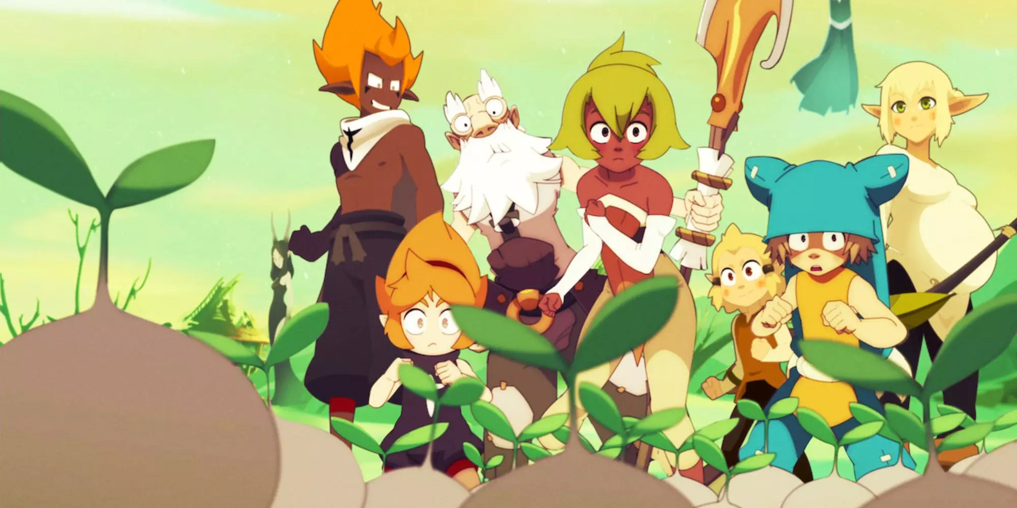 wakfu francuska animacja netflix