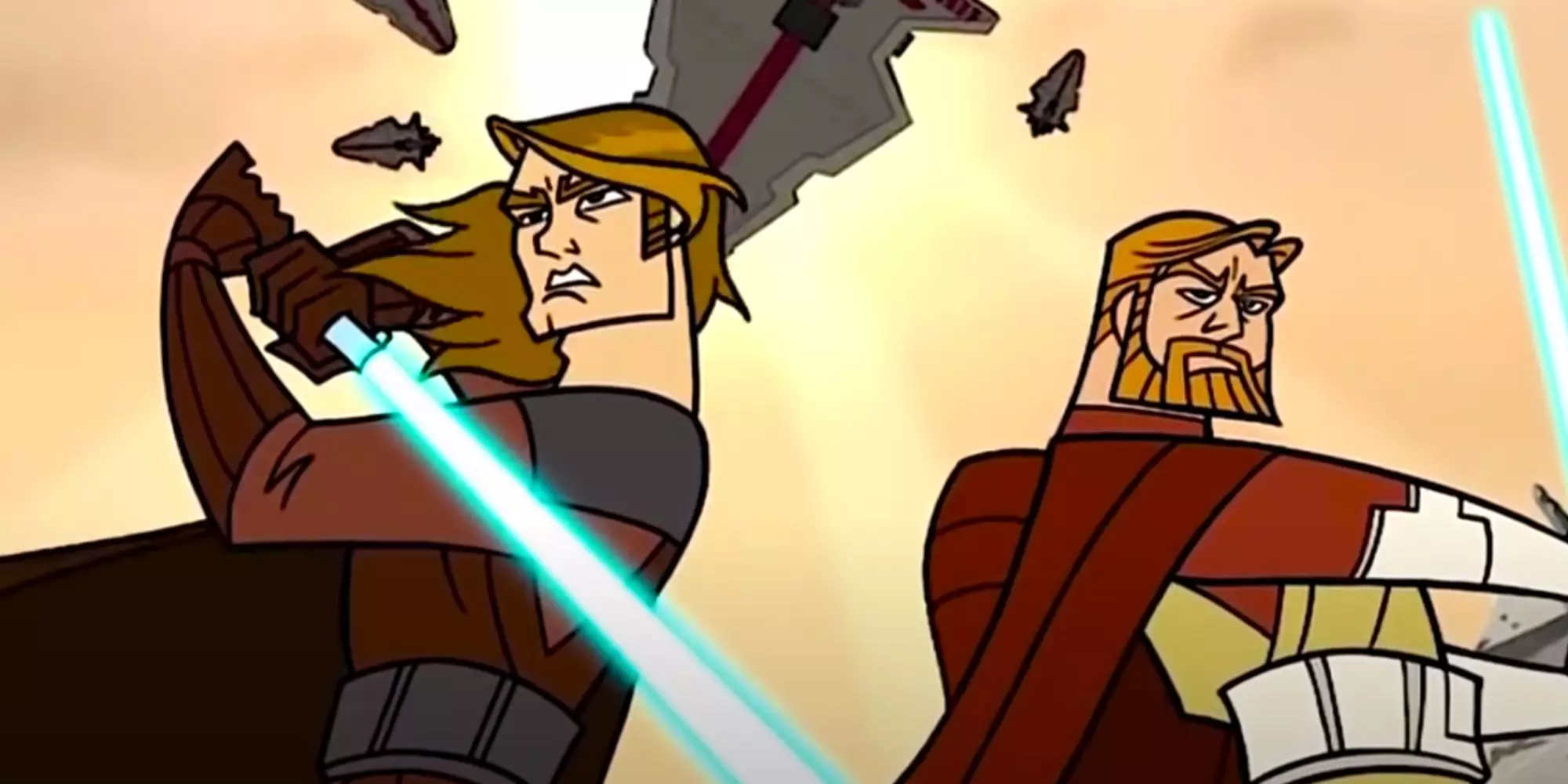 Genndy Tartakovsky Clone Wars Animation