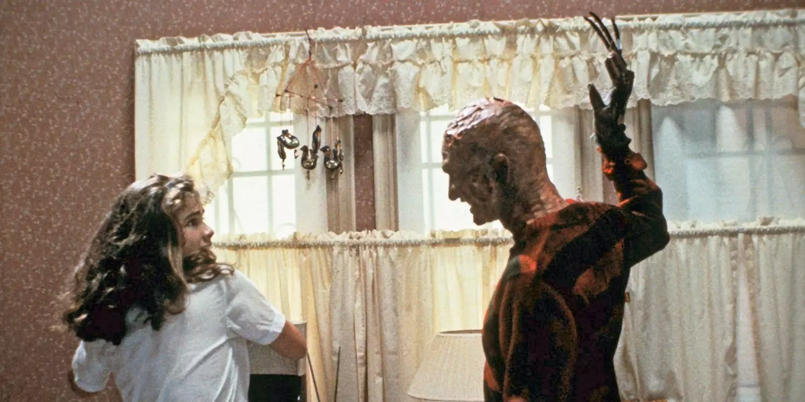 Freddy nyerang korban ing A Nightmare ing Elm Street