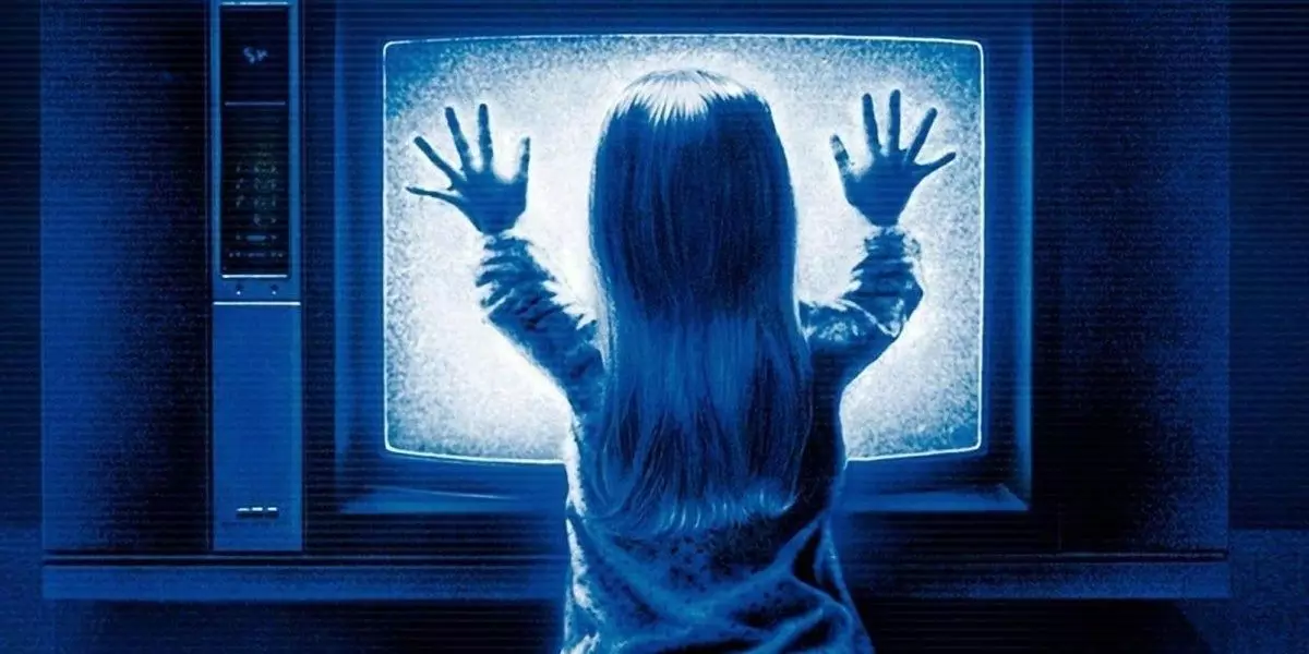 Young Heather ndemek TV ing Poltergeist