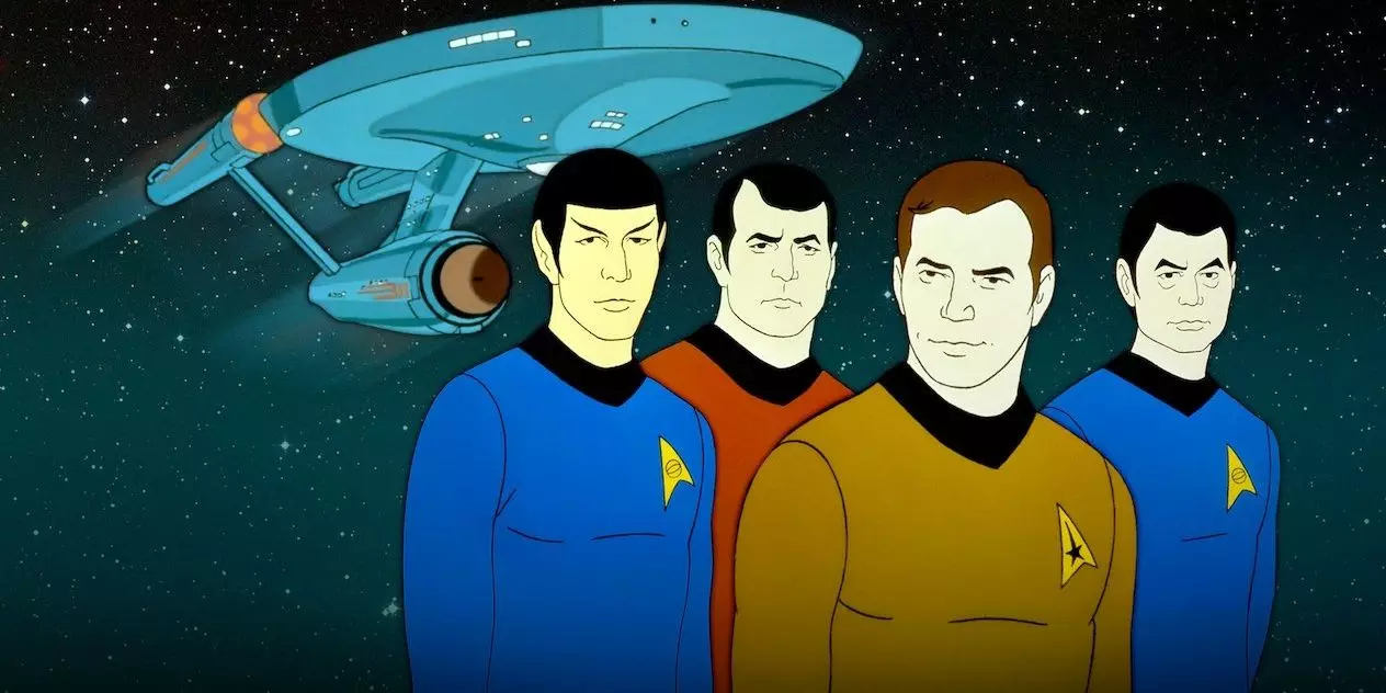 Star Trek serial animowany