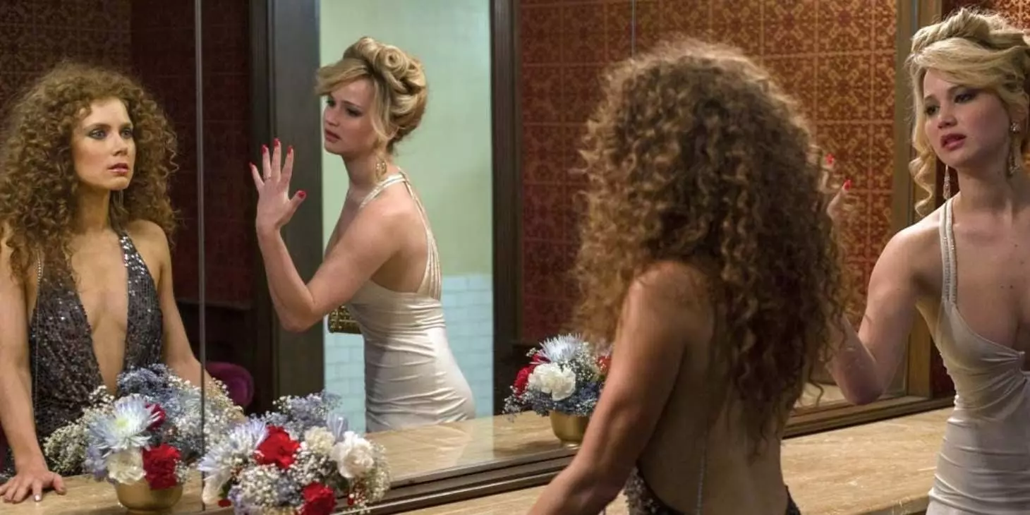 American Hustle Amy Adams och Jennifer Lawrence