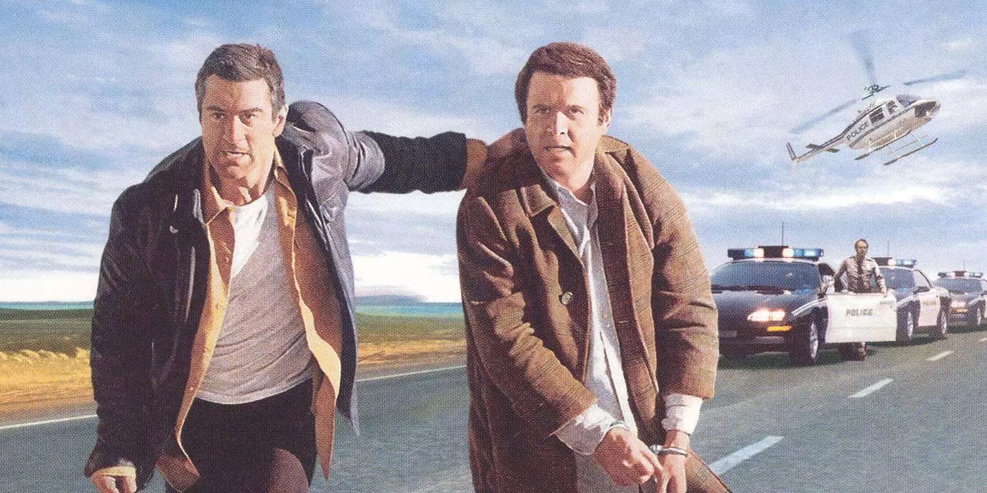 Robert de Niro ati Charles Grodin ni Midnight Run