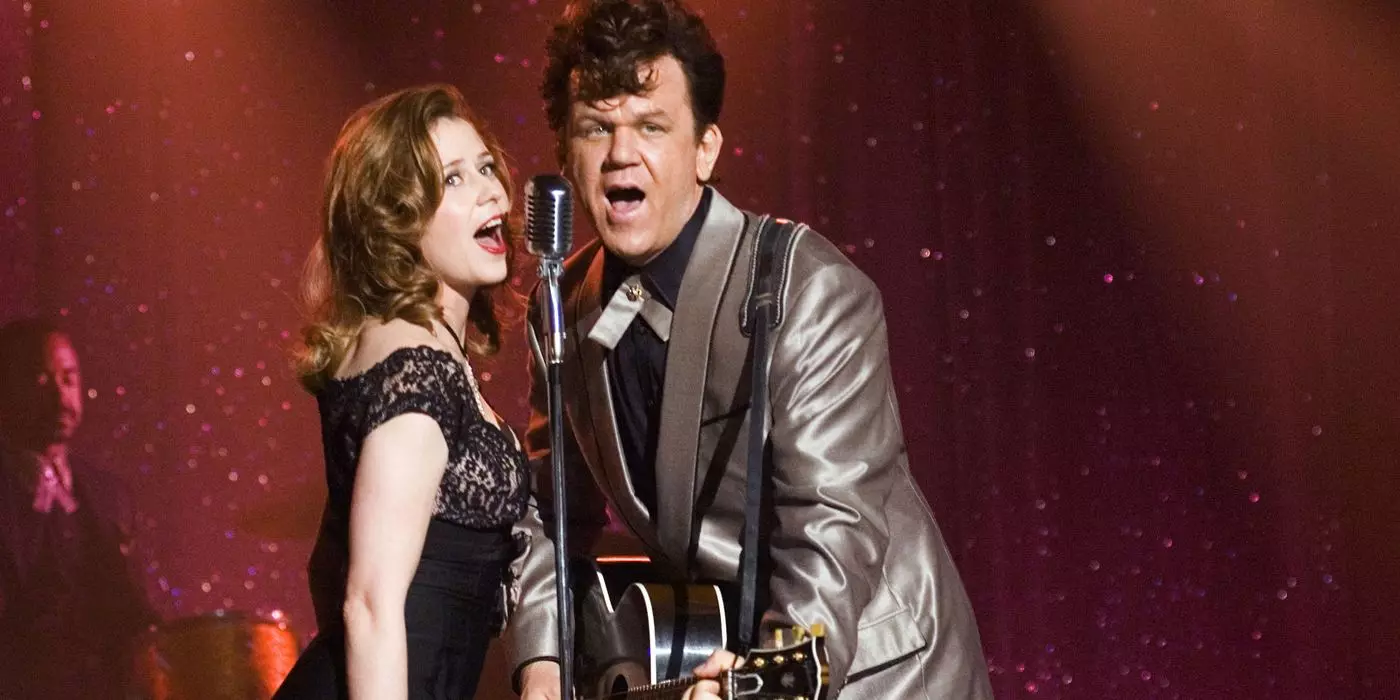 Walk Hard A Dewey Cox Story의 Jenna Fischer와 John C Reilly