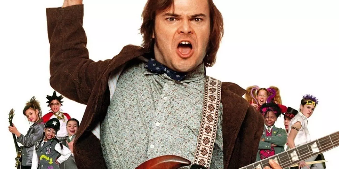 Jack Black ni School of Rock