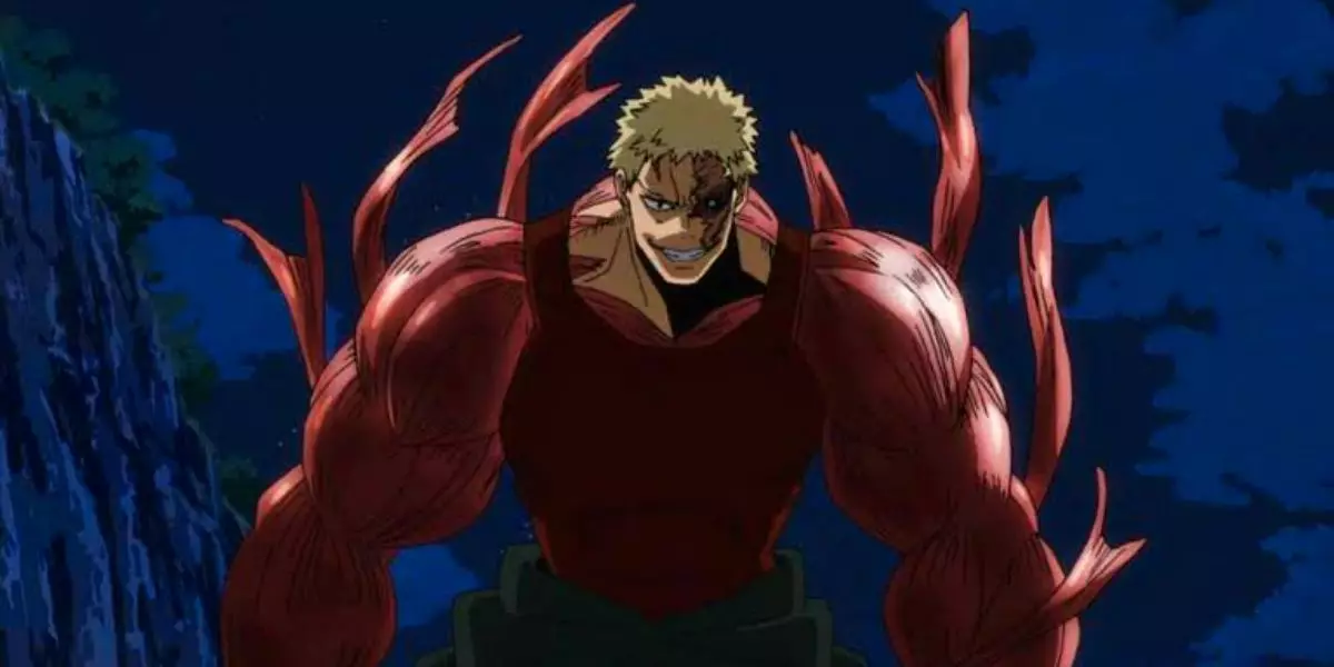 Muskolari My Hero Academia