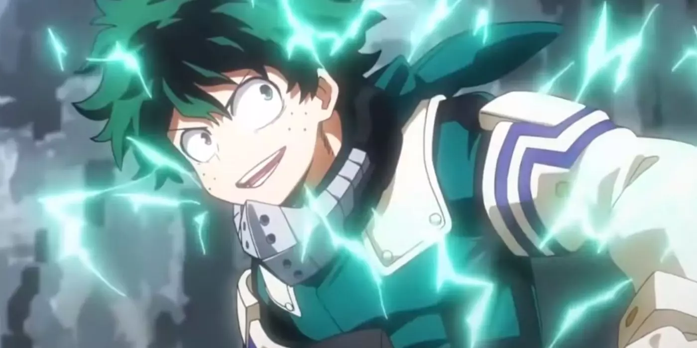 อิซึคุ มิโดริยะ ใน My Hero Academia