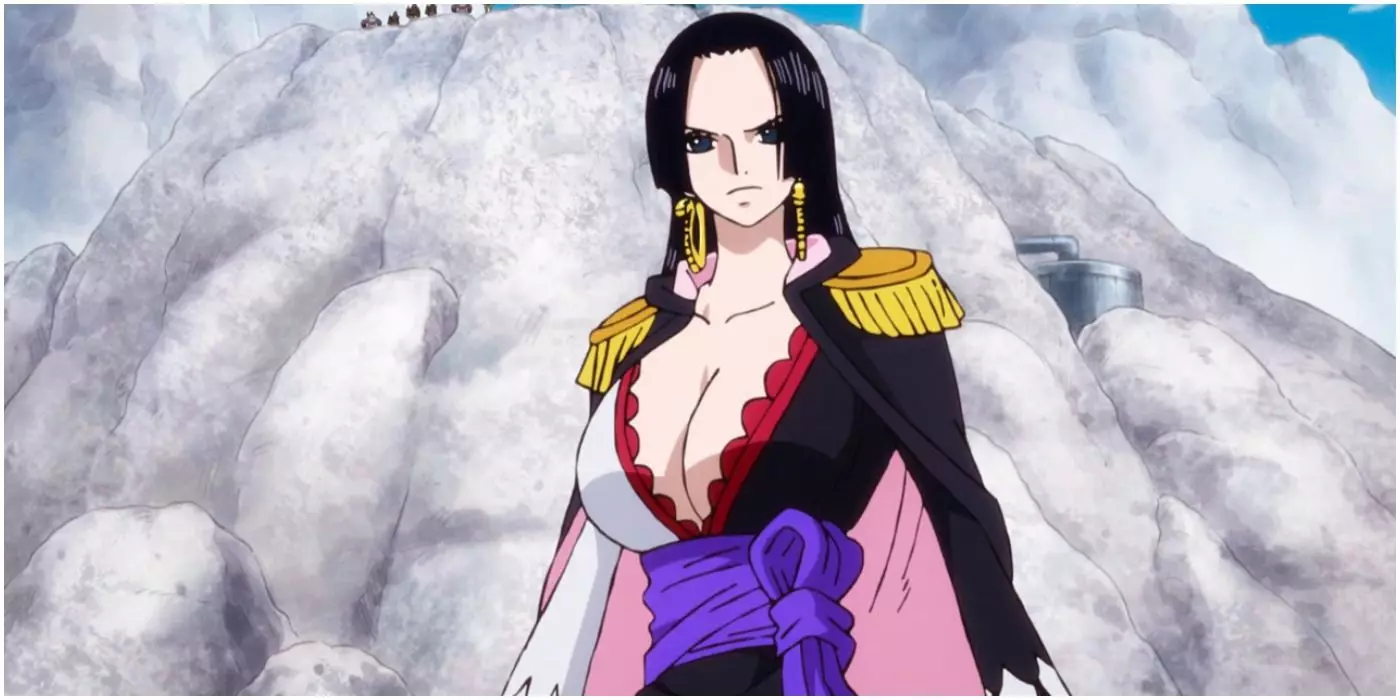 One Piece Boa Hancock The Pirate Empress