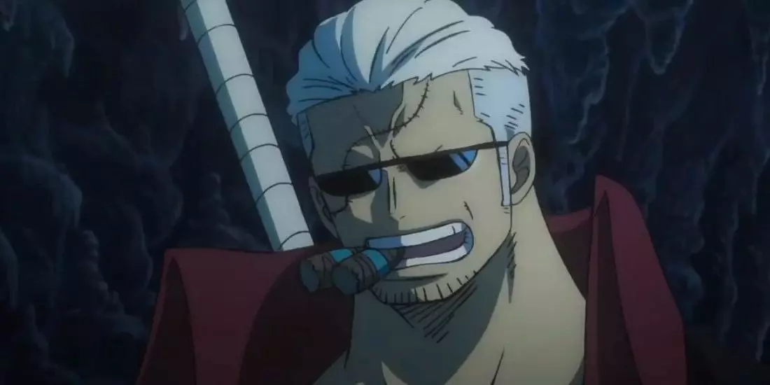 Smoker in One Piece Stampede