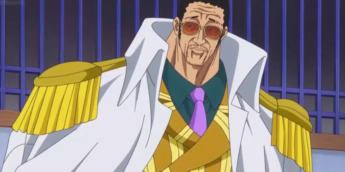 One Piece Kizaru Light