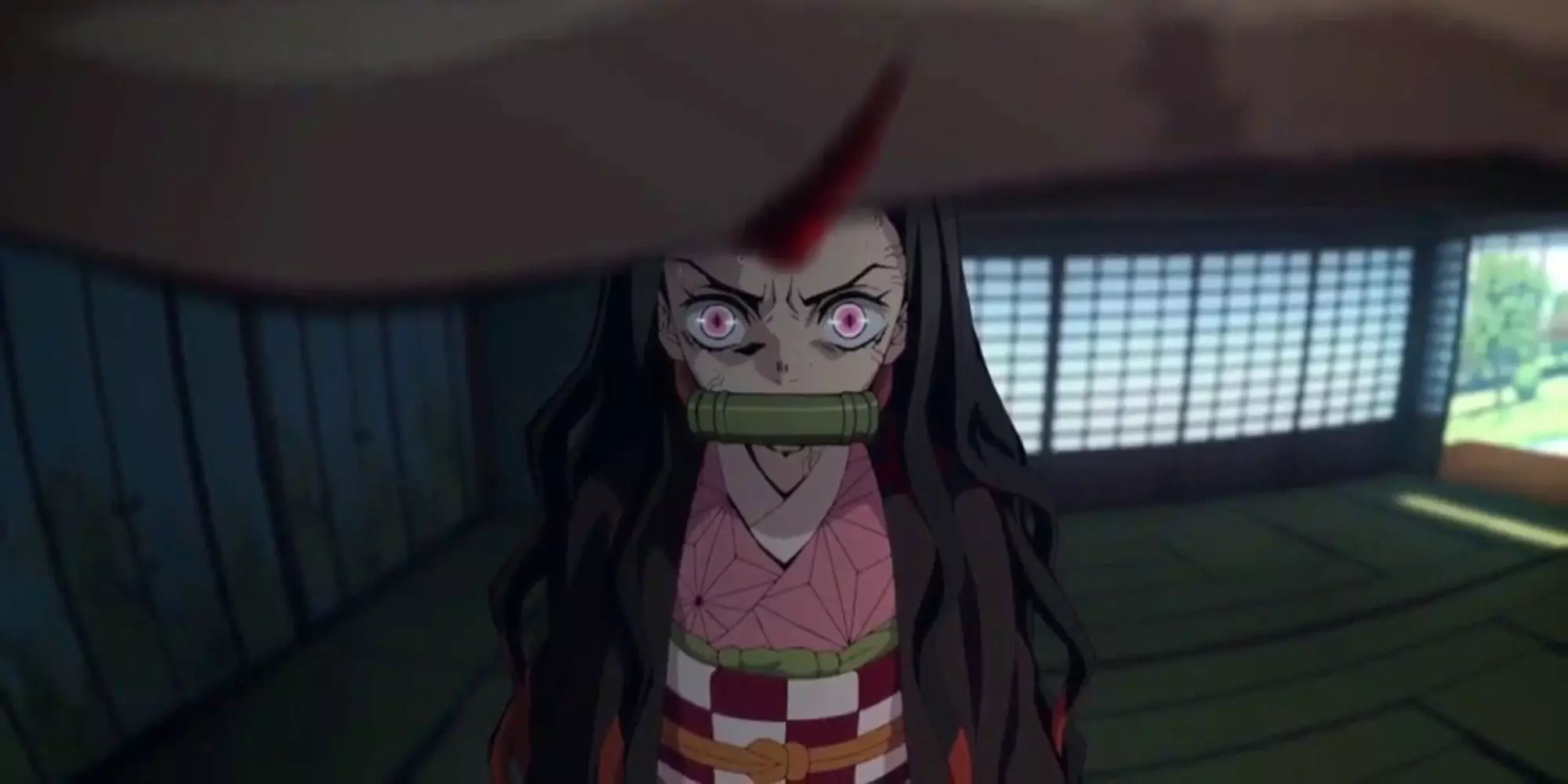 nezuko ak sanemi nan demon slayer