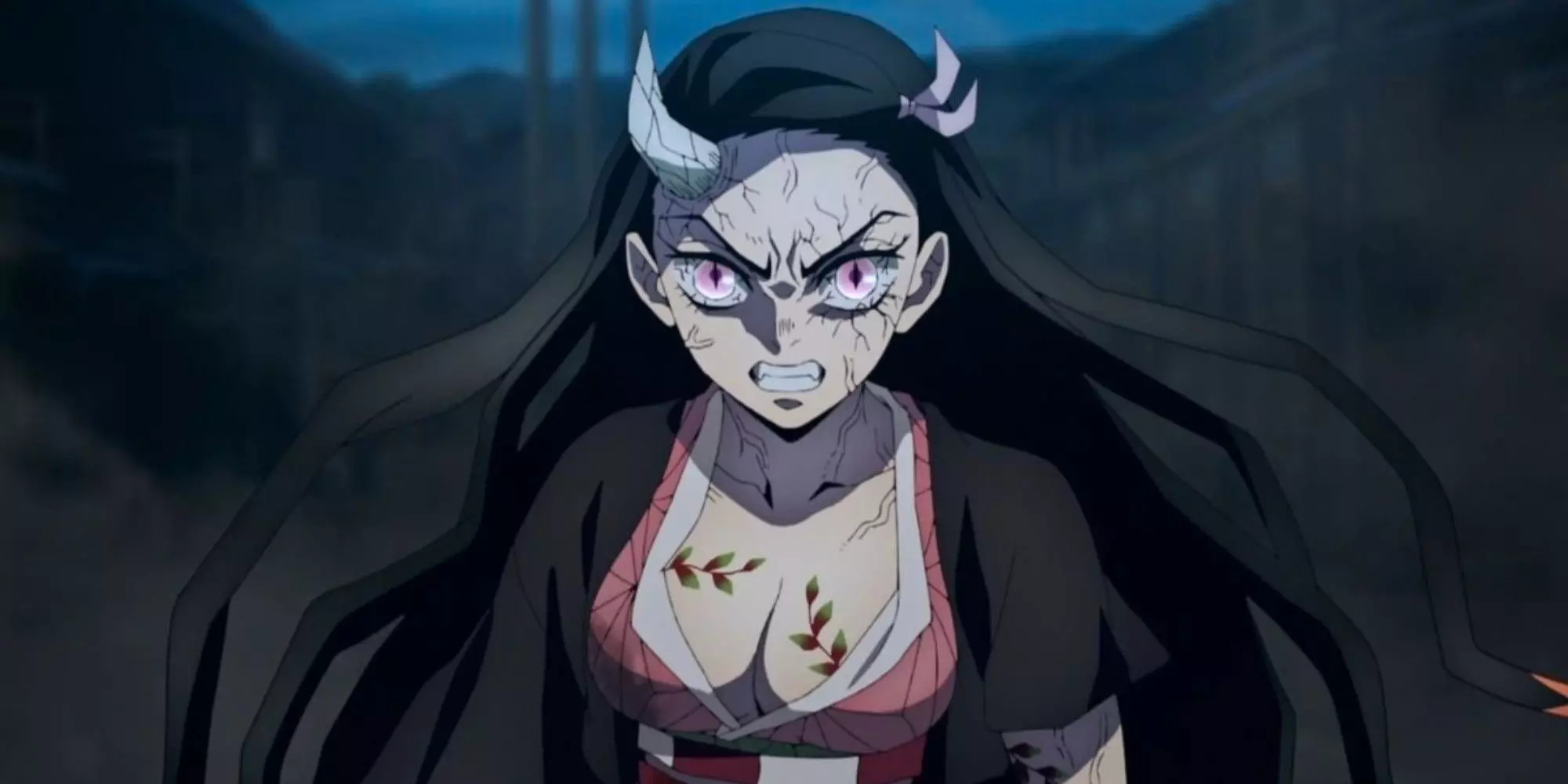 nezuko form true in demon slayer