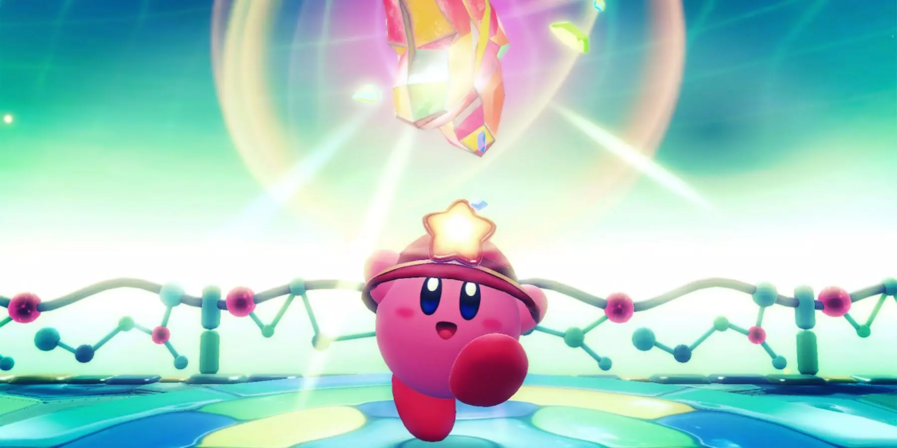 Kirby and the Forgotten Land's Treasure Roads são grandes desafios secundários