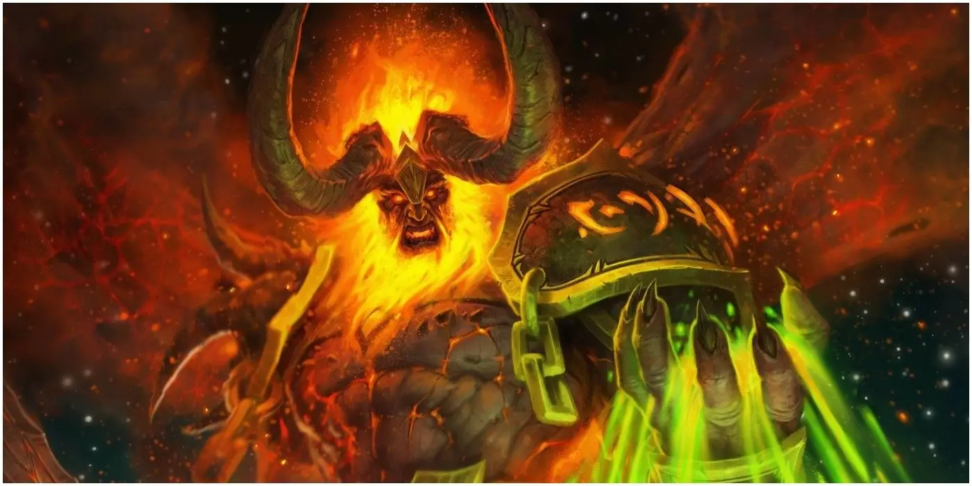 Fel jadysyny ulanyp Sargeras