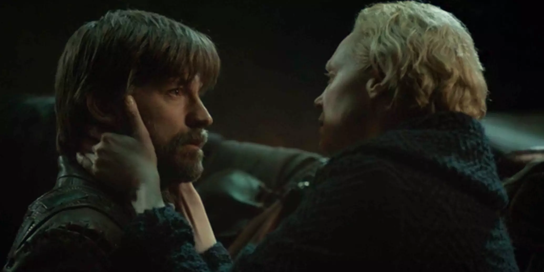 Juego de Tronos Jaime y Brienne