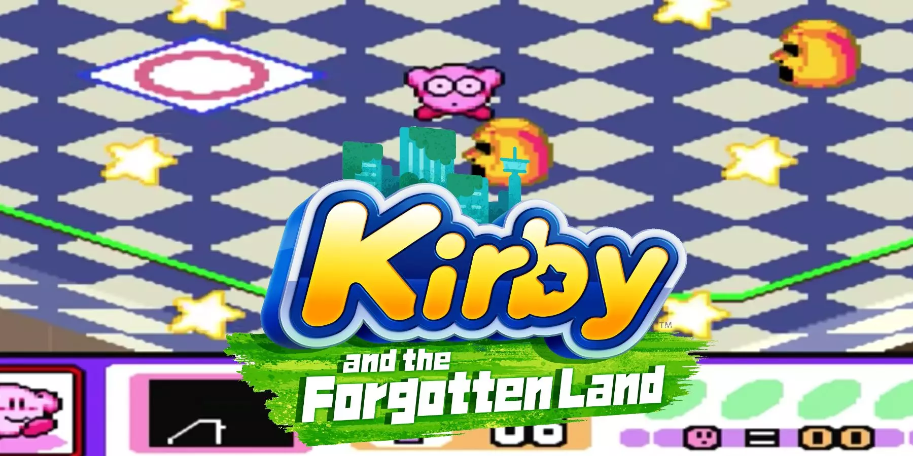 Kirby ja unohdettu maa pureutuu pois pohjattomista kuopista